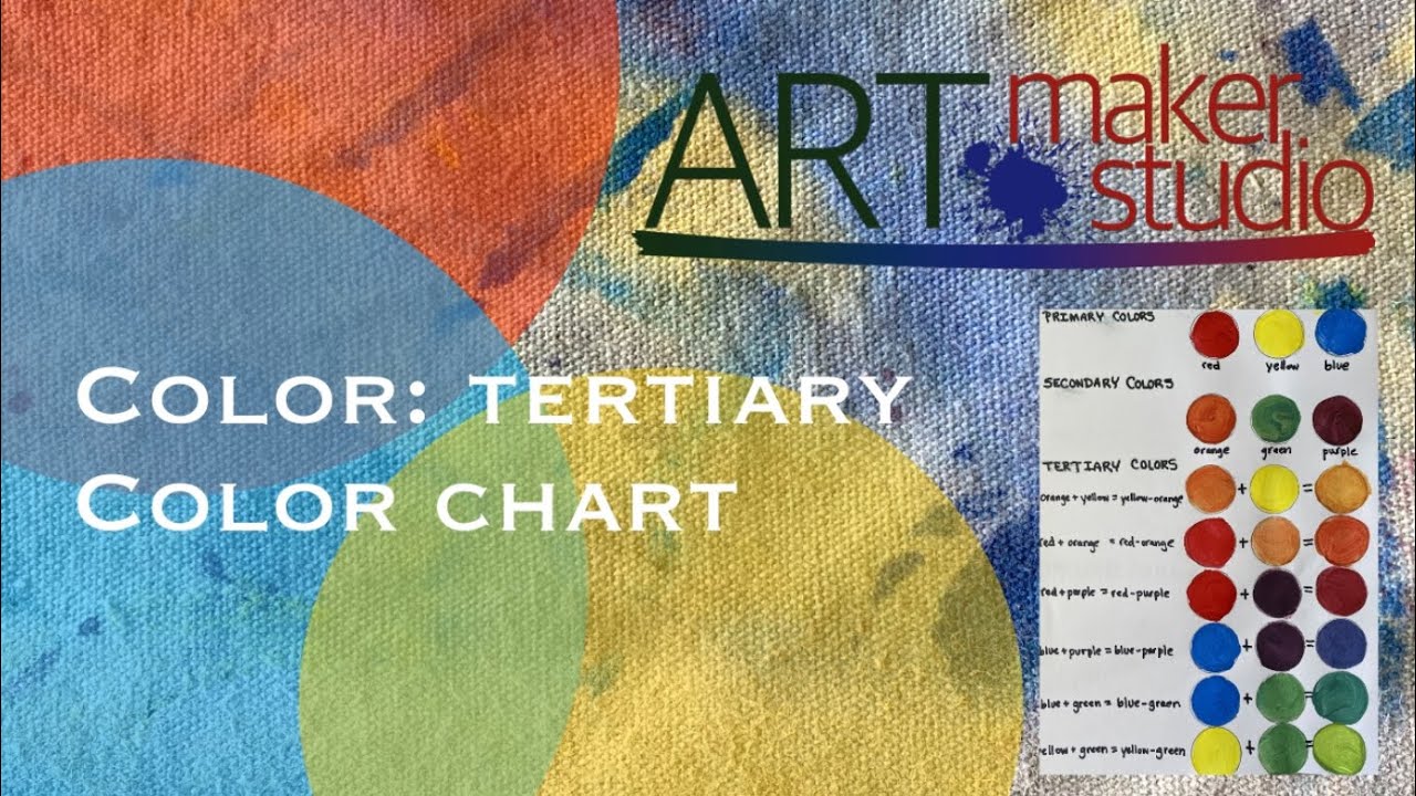 Color: Tertiary Color Chart - YouTube