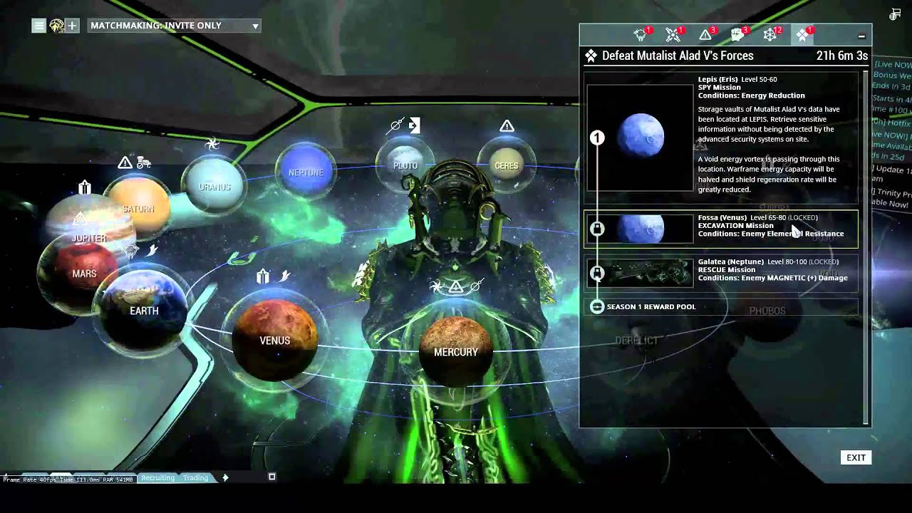 Warframe: What Are Sorties? - YouTube