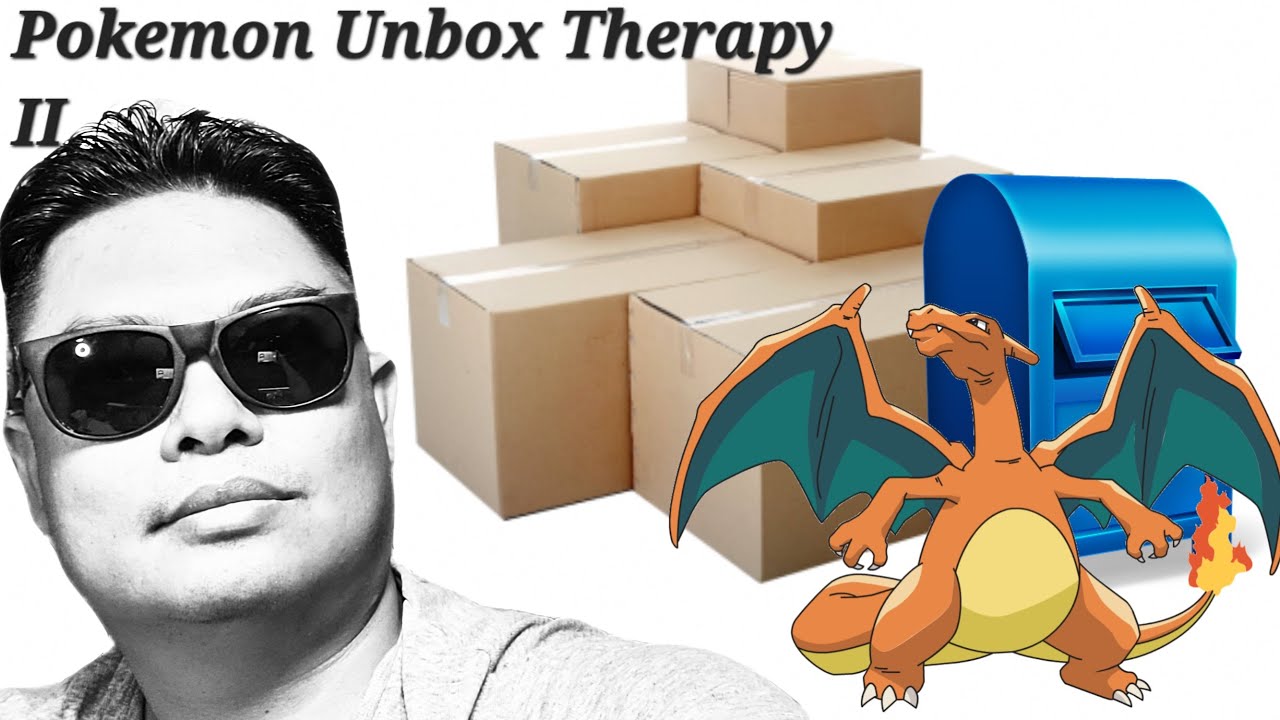Unboxing Therapy of Pokemon Packages Session 2 - YouTube
