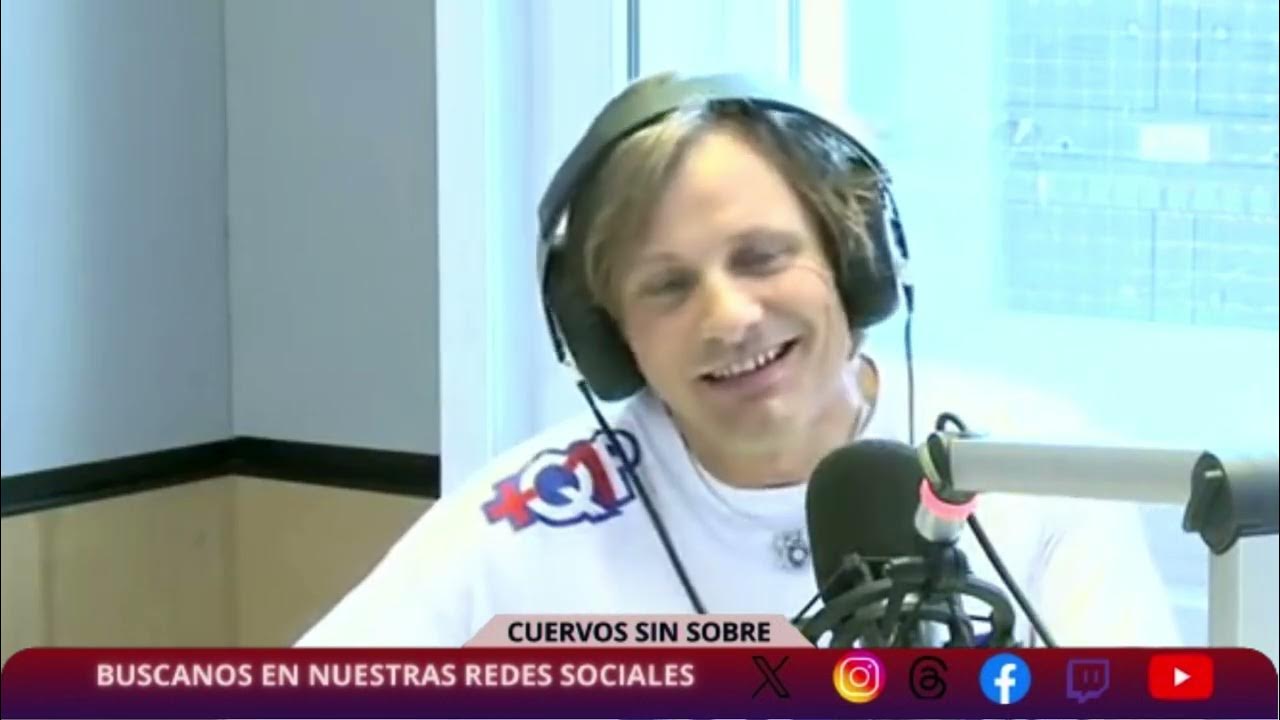 Viggo Mortensen en una nota en Vorterix contando anecdotas del ciclon - YouTube