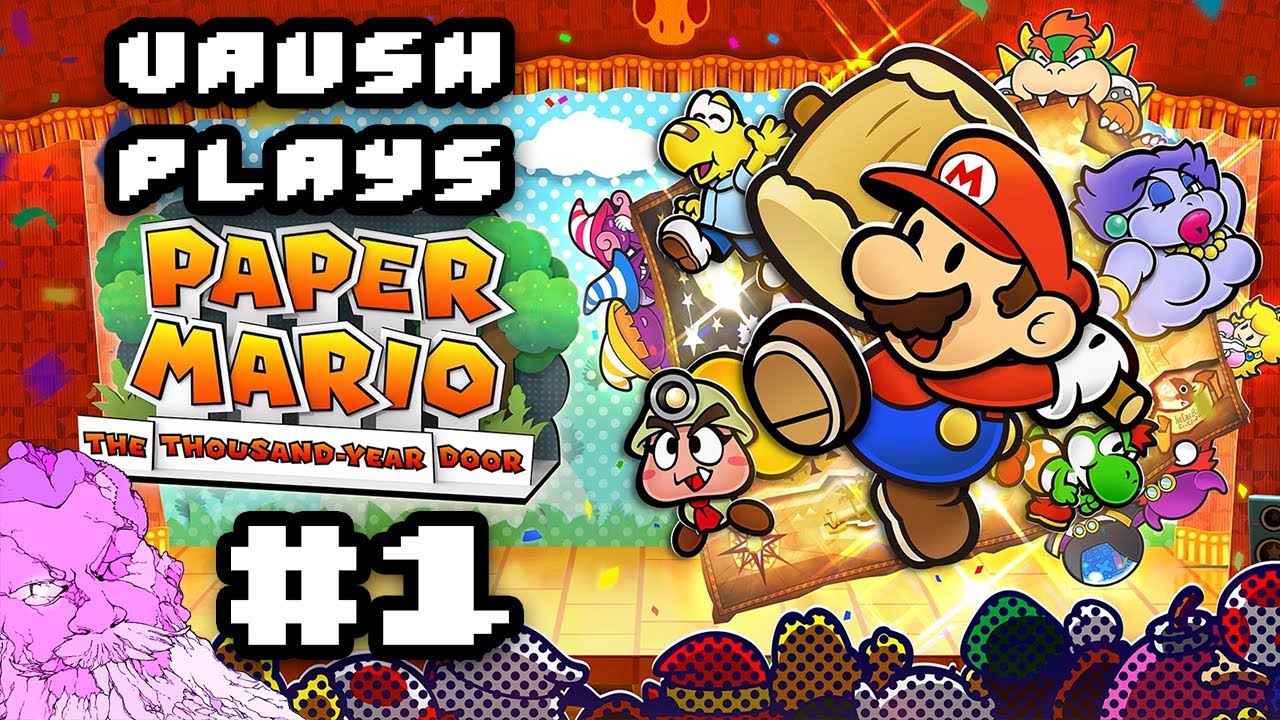 Paper Mario The Thousand-Year Door (Remake) Play Through | Part 1 - YouTube