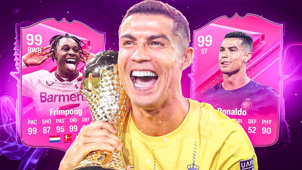 FC24 | Weekend League FUTTIES TEAM #3 - YouTube