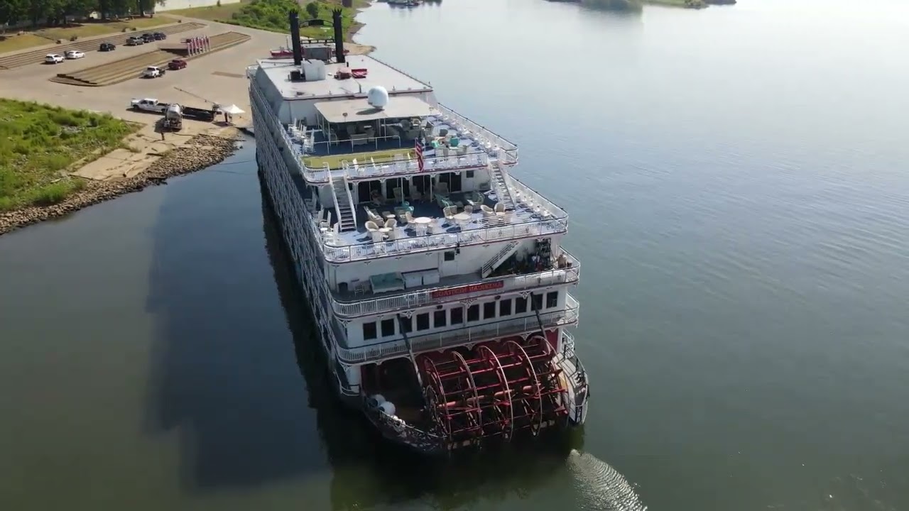 American Heritage Riverboat Paducah Ky 8 27 22 - YouTube