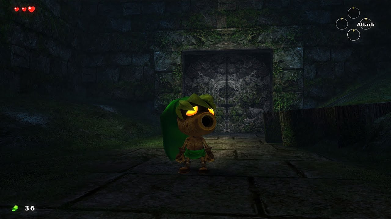 Zelda: Majora's Mask 3D 4K Texture Pack 2.0 Update Sneak Peek 2 - YouTube