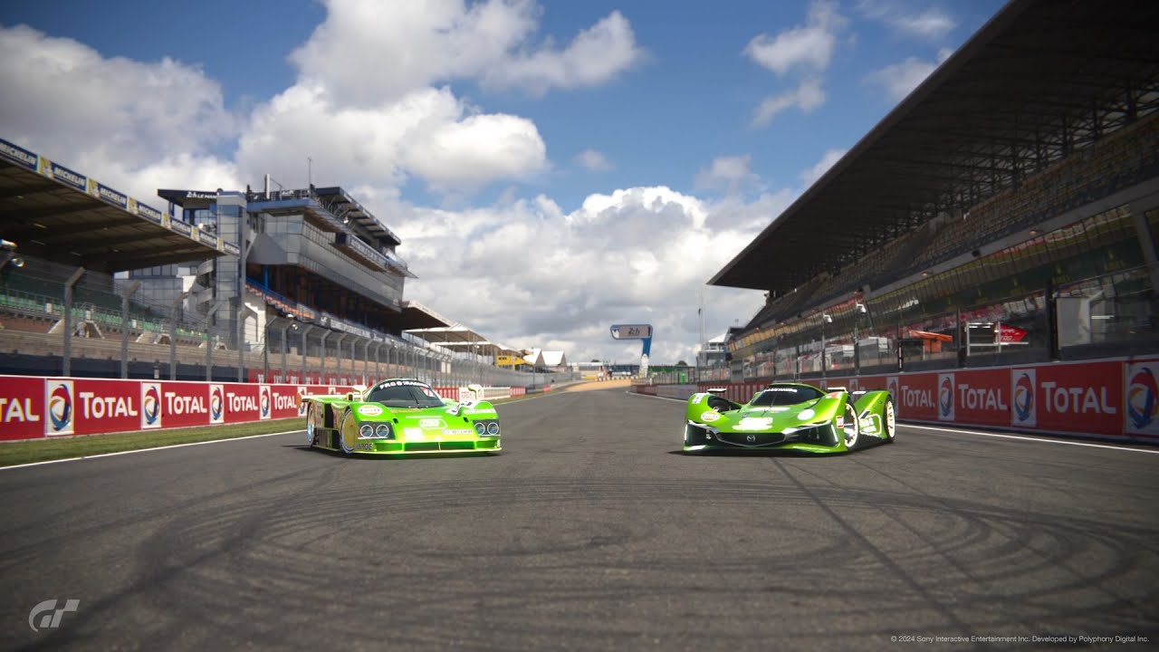 Frog Racing 2 (gt7) - YouTube