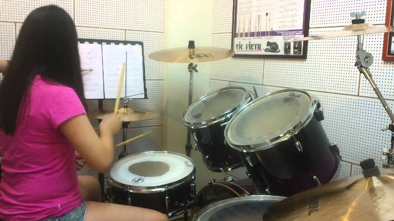 The Click Five - Mary Jane / drum cover by 恩綺 - YouTube