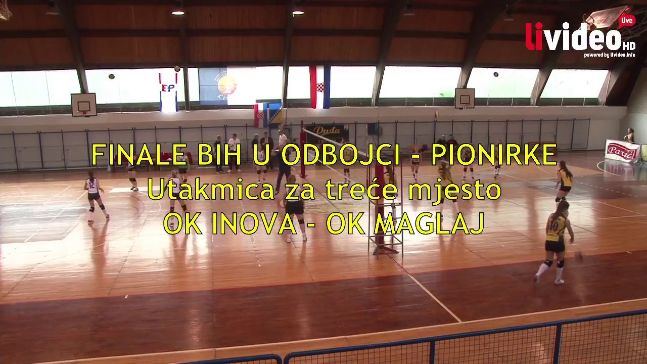 OK Inova - OK Maglaj - YouTube