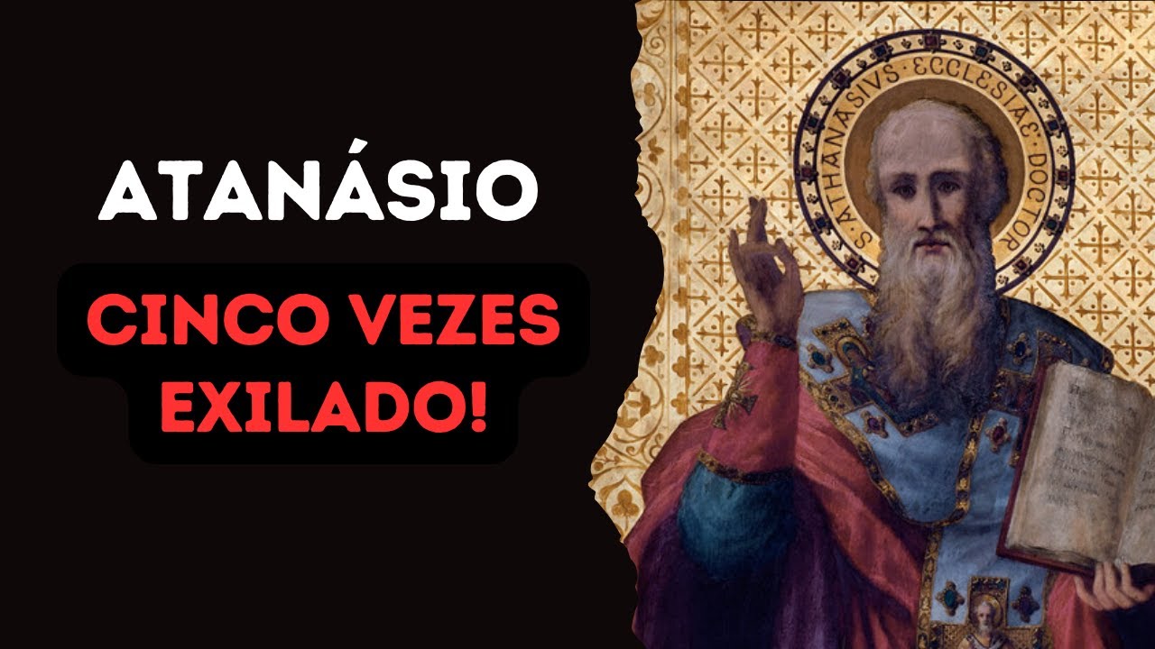 Conheça SANTO ATANÁSIO, Doutor da Igreja - YouTube
