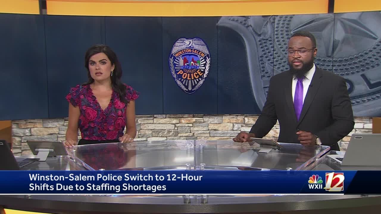 WSPD switches to 12-hour shifts amid staffing issues - YouTube
