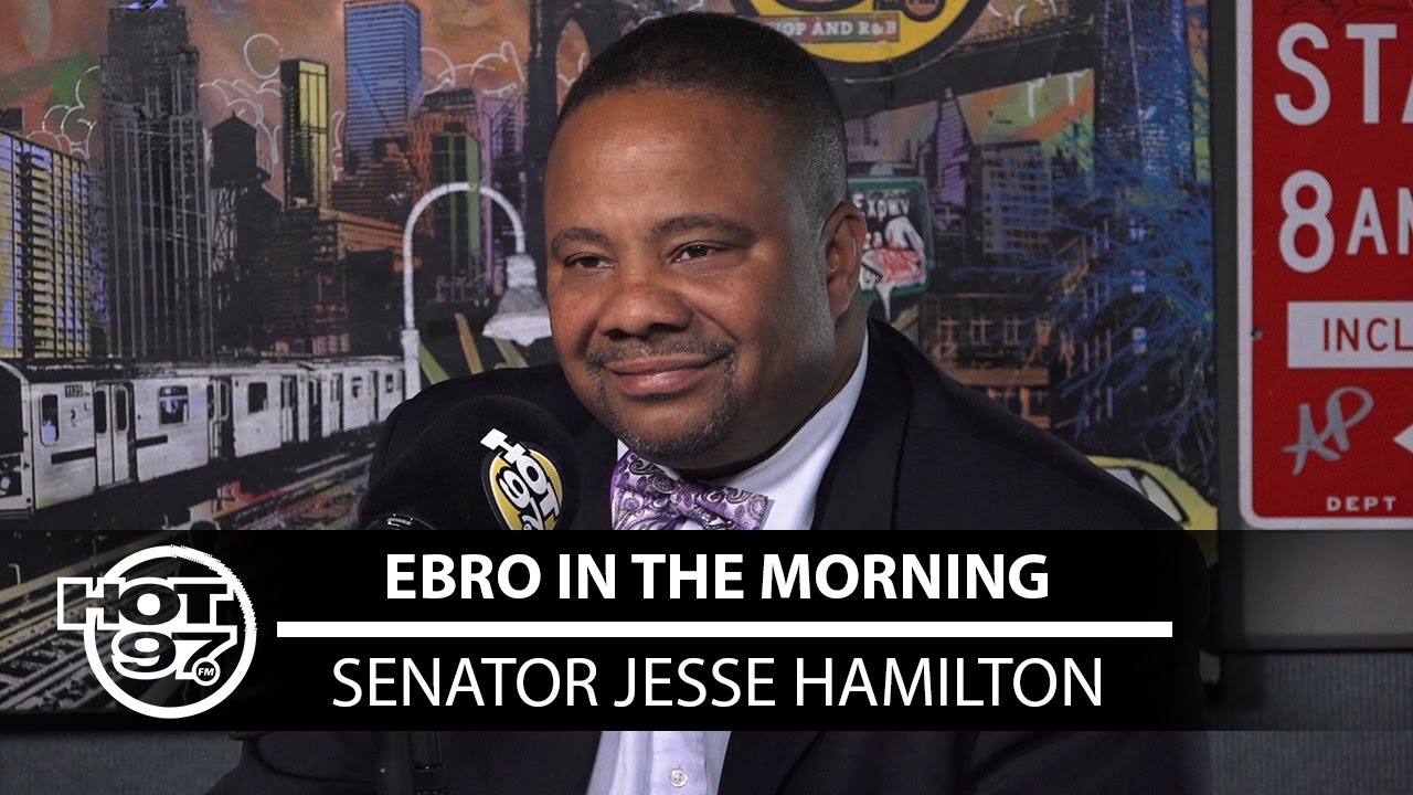 Senator Jesse Hamilton Talks IDC + New Bill For #RaiseTheAge - YouTube