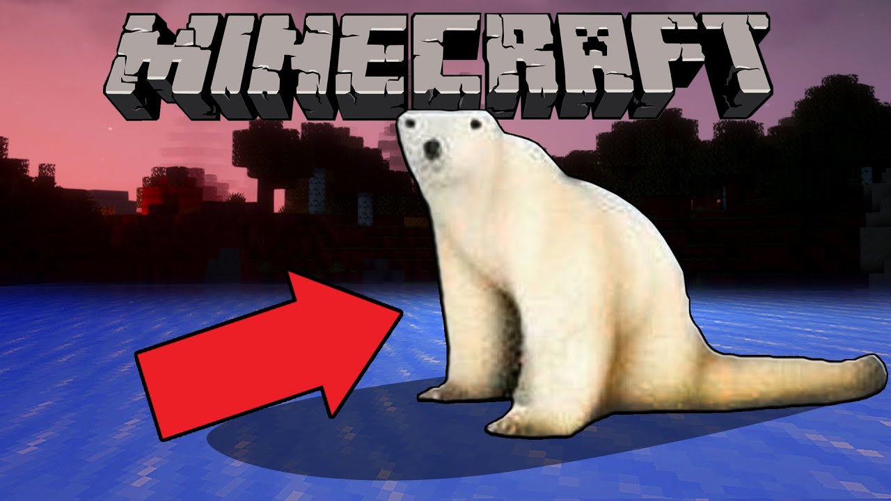 El Mod de ICE BEAR oculta algo ATERRADOR en Minecraft... Dweller From ...