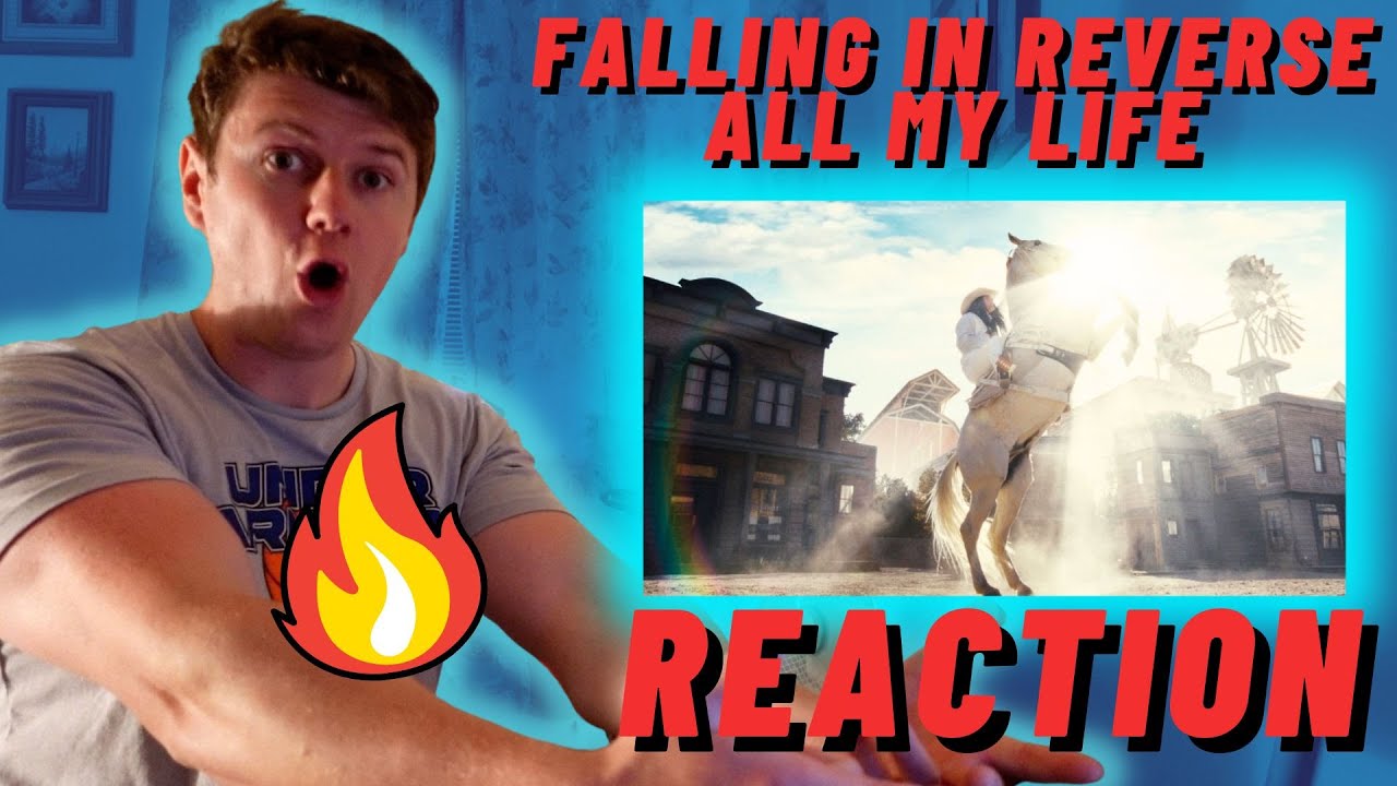Falling In Reverse - All My Life (feat. Jelly Roll) - IRISH REACTION ...