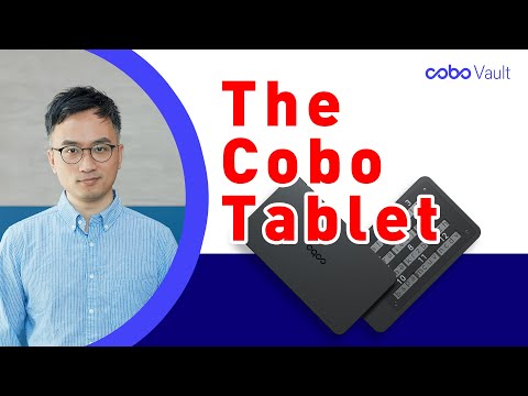 Secure Your Crypto_Store Your Recovery Seed In The Cobo Tablet