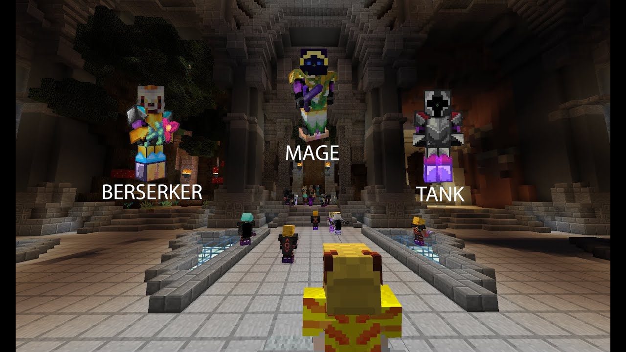 Hypixel Skyblock Dungeons: What gear to use, and how to get started ...