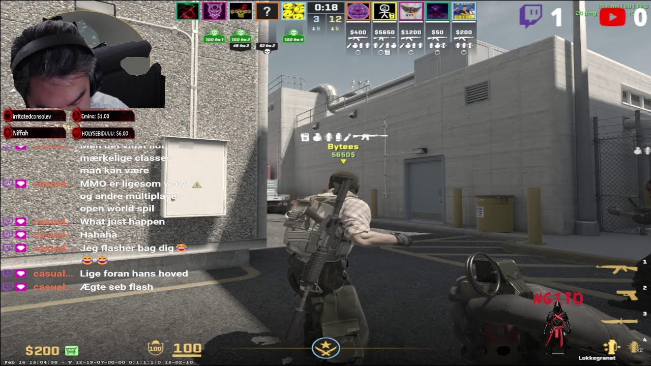 CS2 || FULL TROLL [DA/ENG] - YouTube