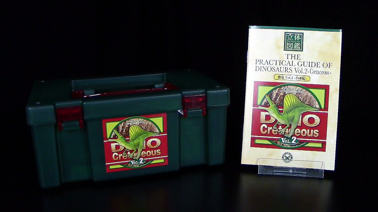 Colorata ® Discover Dinosaurs ® Dino Cretaceous Vol. 2 - Unboxing Teil ...