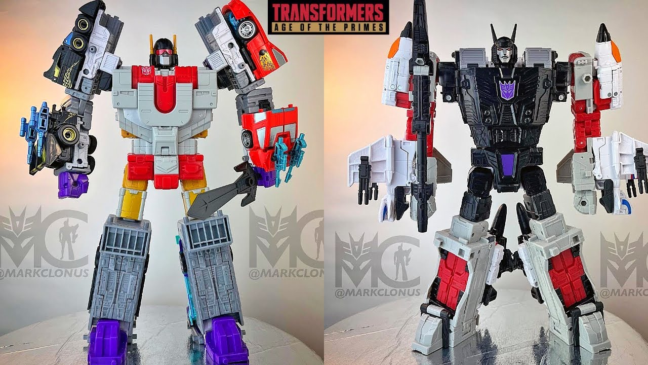 SCRAMBLE CITY SWAP?!? AGE OF THE PRIMES SUPERION More Behind The Scenes ...