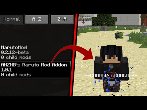 How To Charge Your Chakra In Ahznb Naruto Mod