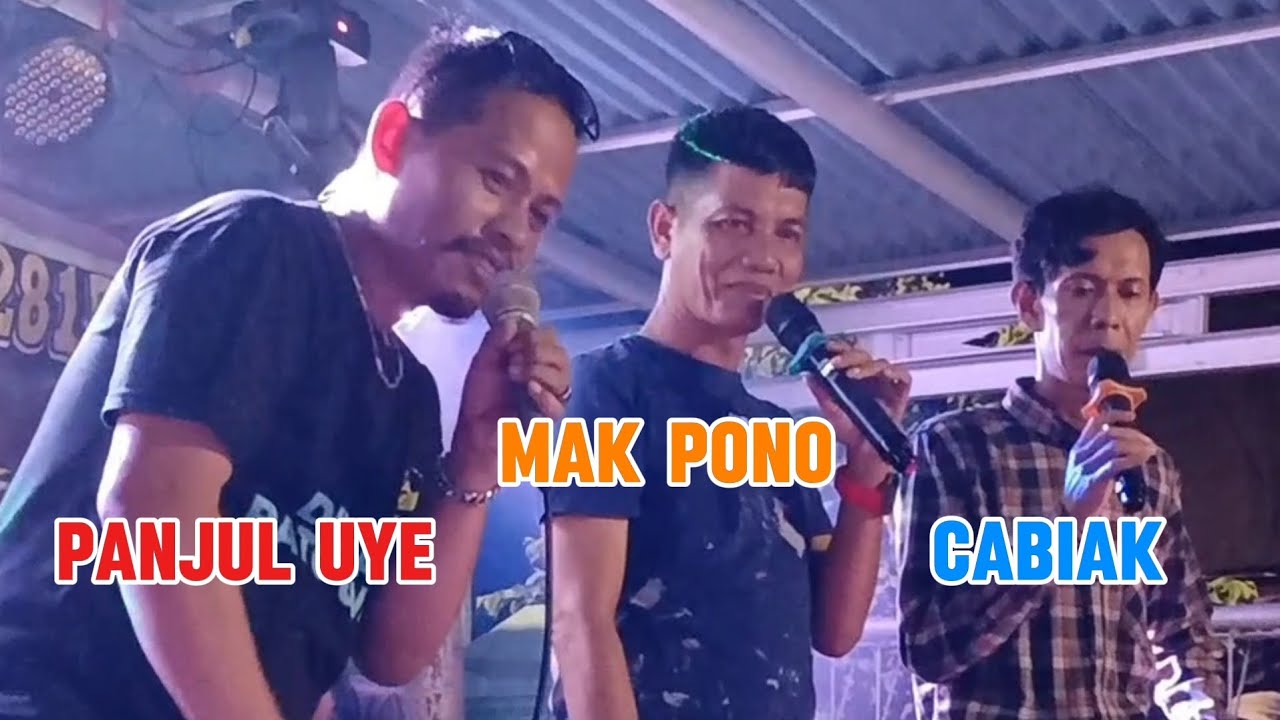 Tigo Koncek Viral Mak Pono,Cabiak,Panjul Uye - YouTube