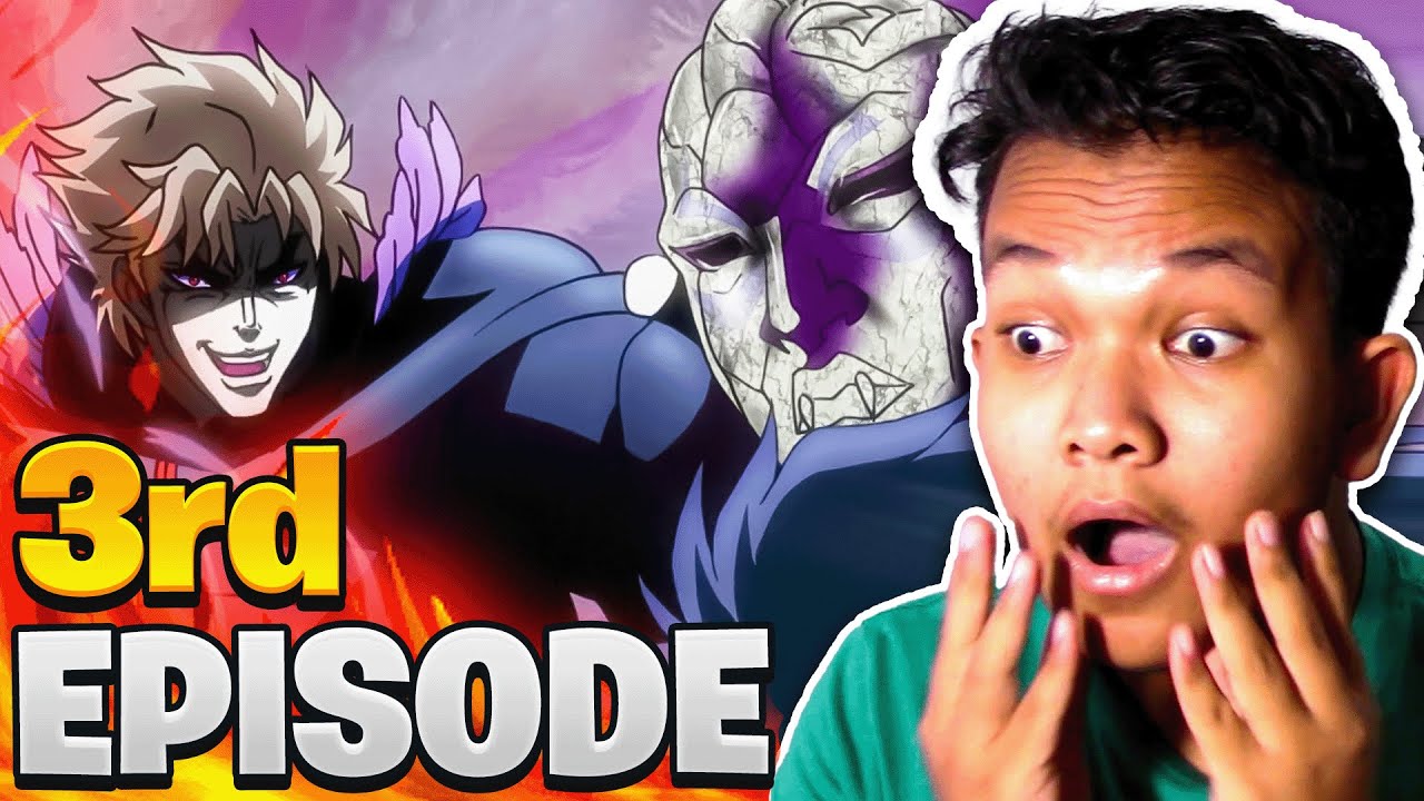 DIO is such a MENACE 🔥🔥 | Jojo's Bizarre Adventure Ep. 3 "Youth with ...