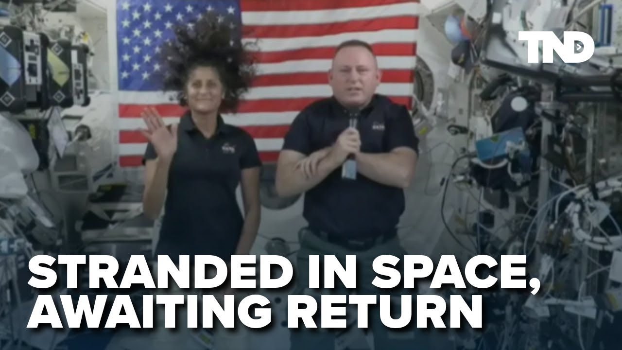 Stranded astronauts confident in return on Boeing's Starliner despite ...