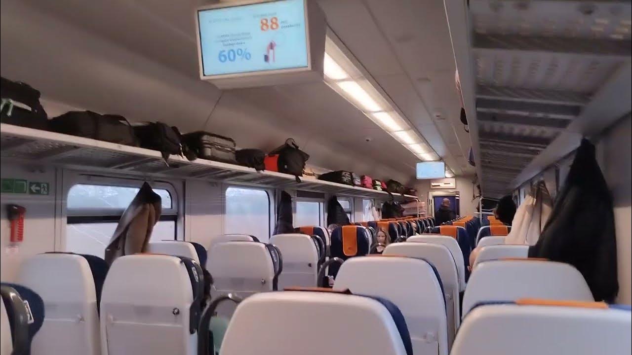 Krótkie video z jazdy IC Heweliusz. - YouTube