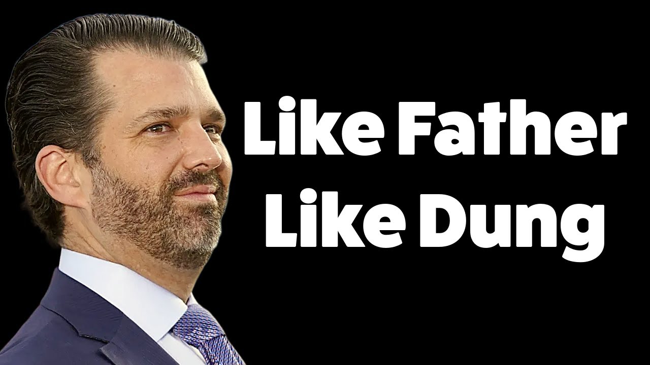 Don Junior Hits A New Low/ News July 18, 2023 - YouTube