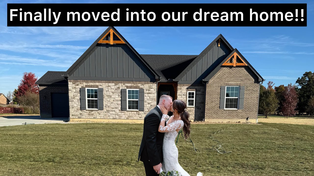 Built our DREAM House at 25 years old!!!! - YouTube