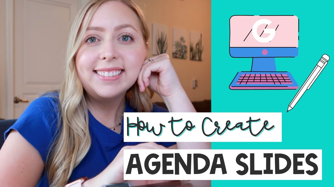 How to Create Daily Agenda Slides for the Music Classroom - YouTube