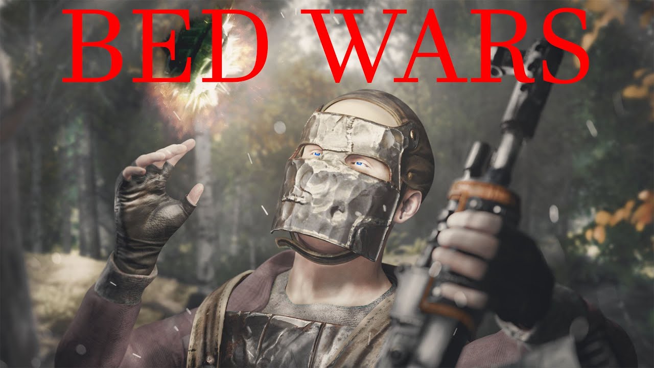 Calmest Rust Video Ever: Bed Wars Game - YouTube