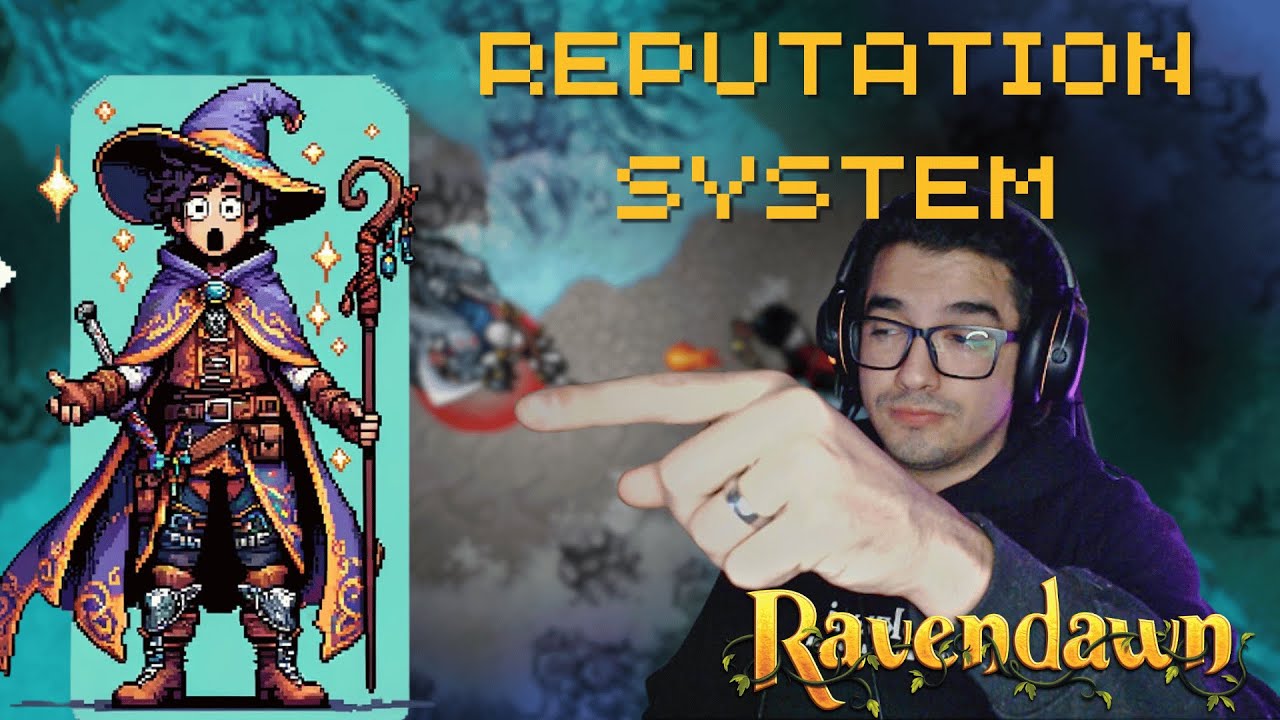 Ravendawn's Reputation System - Make or Break Your Game! - YouTube