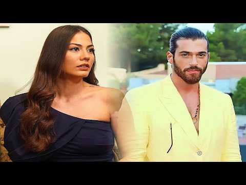 ¡Can Yaman sorprendió! La razón oculta de su cambio de contrato con Demet Özdemir
