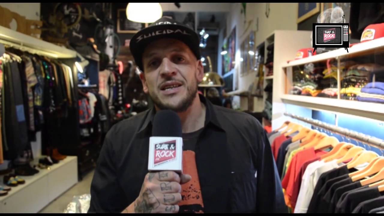 Martín Varbaro presenta "Horror Series" - Surf & Rock TV - YouTube