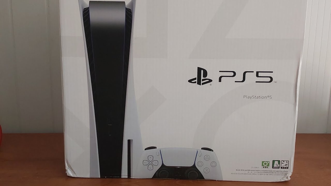 UNBOXING DO PS5 FAT - YouTube