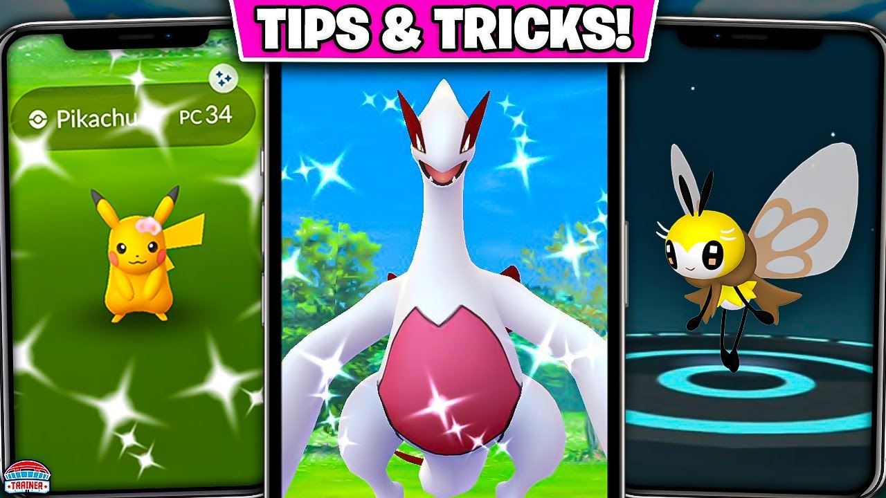 Top Tips for SPRING into SPRING 2023 Event in Pokémon GO - YouTube