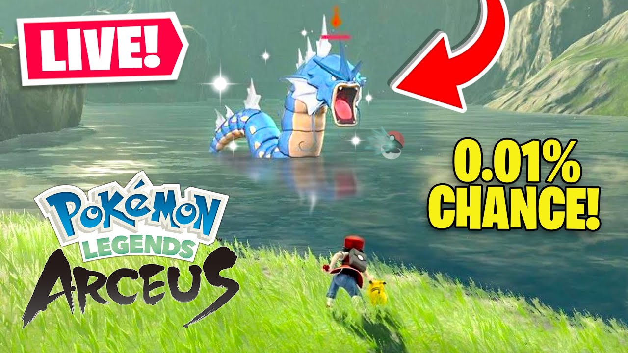 HUNTING RARE POKEMON!! (Pokemon Legends: Arceus) - YouTube