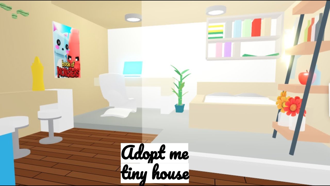 Adopt me house tour - YouTube