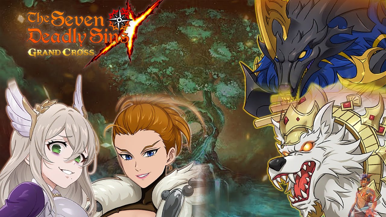 NO FREYR! ULTIMATE TIME! || BESTIA SKOLL & HATI || 7DS GRAND CROSS ...