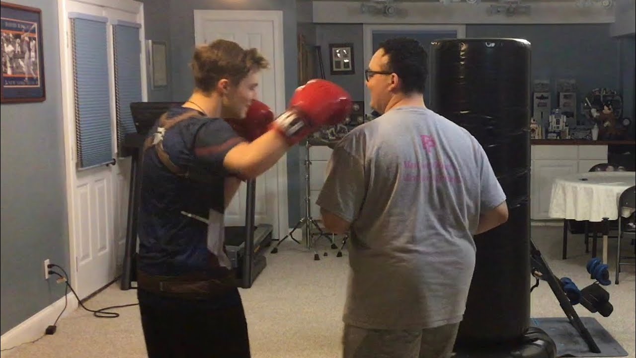 Basement Boxing w/Niko - YouTube