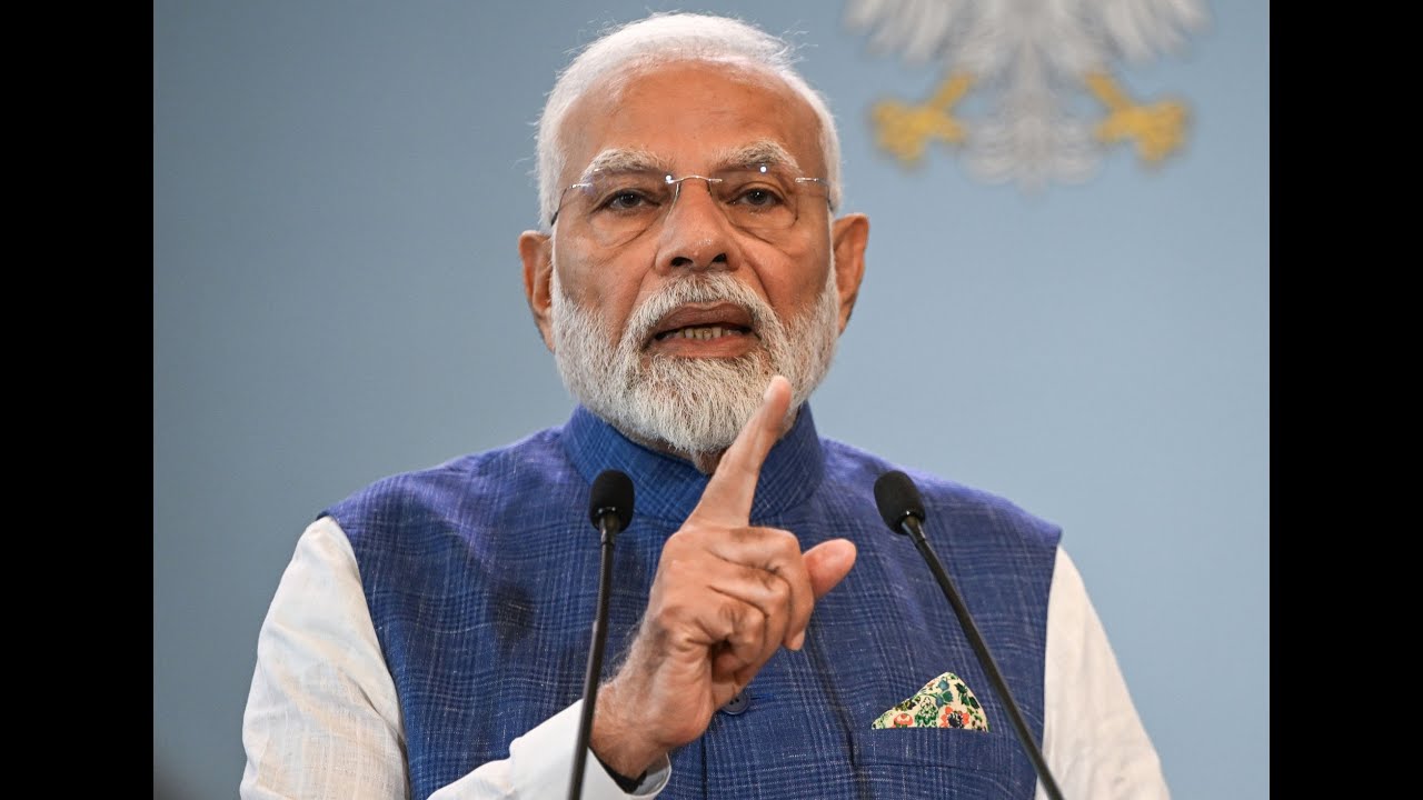 LIVE: PM Modi, President Irfaan Ali attend joint press meet, exchange ...