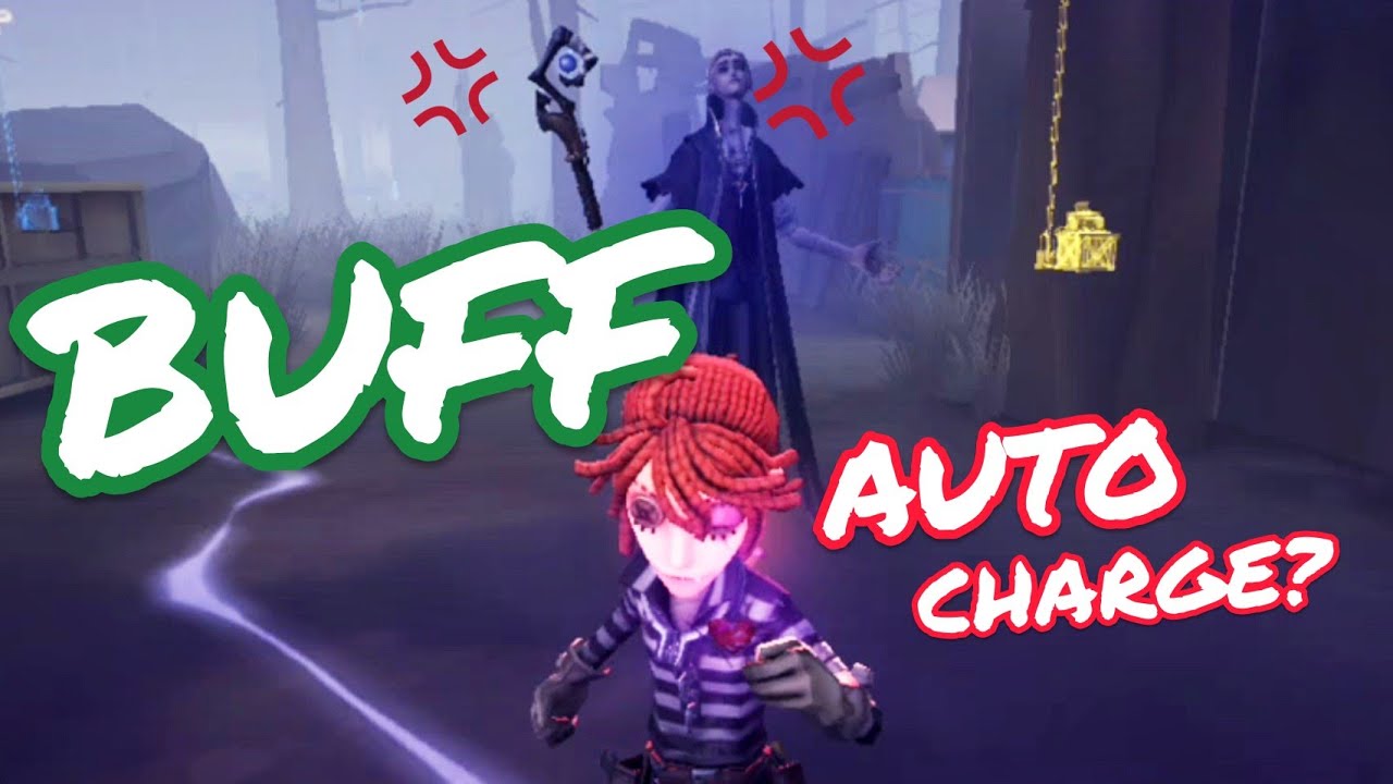 [ BUFF ] PRISONER kiter + decoder now? Identity V Test Server - YouTube