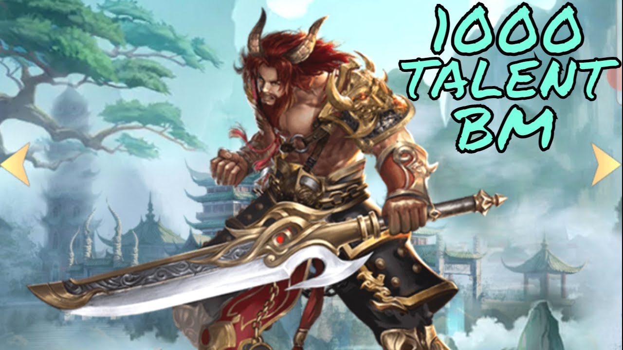 1000 TALENT BEASTMASTER - Idle Immortal Taoists - YouTube