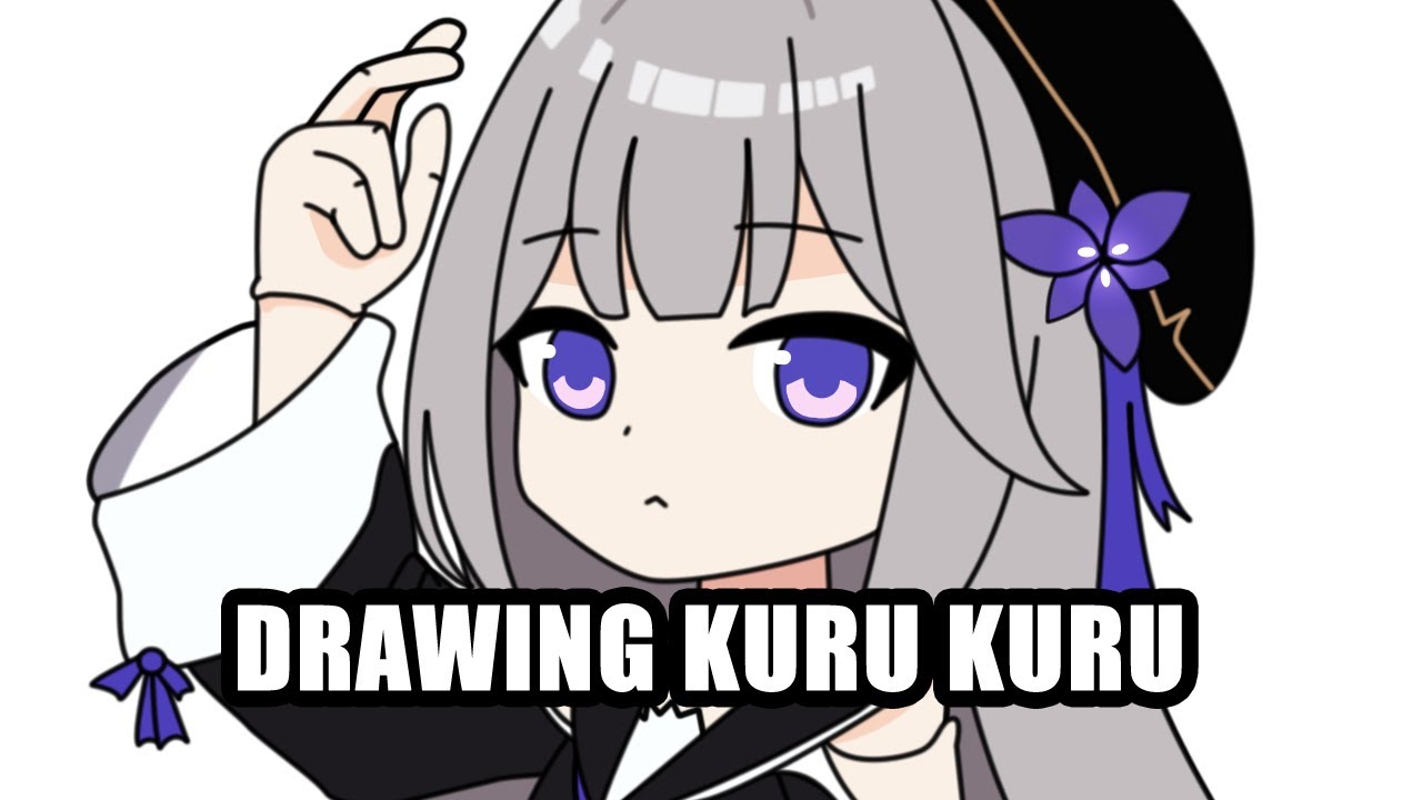 [Honkai Star Rail] Drawing Herta - YouTube