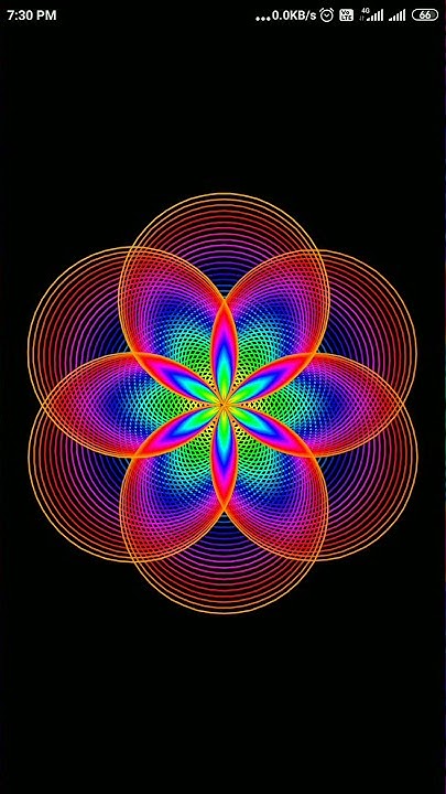 Python Turtle Graphics Design π π₯π₯ With Colorsys Library Shorts