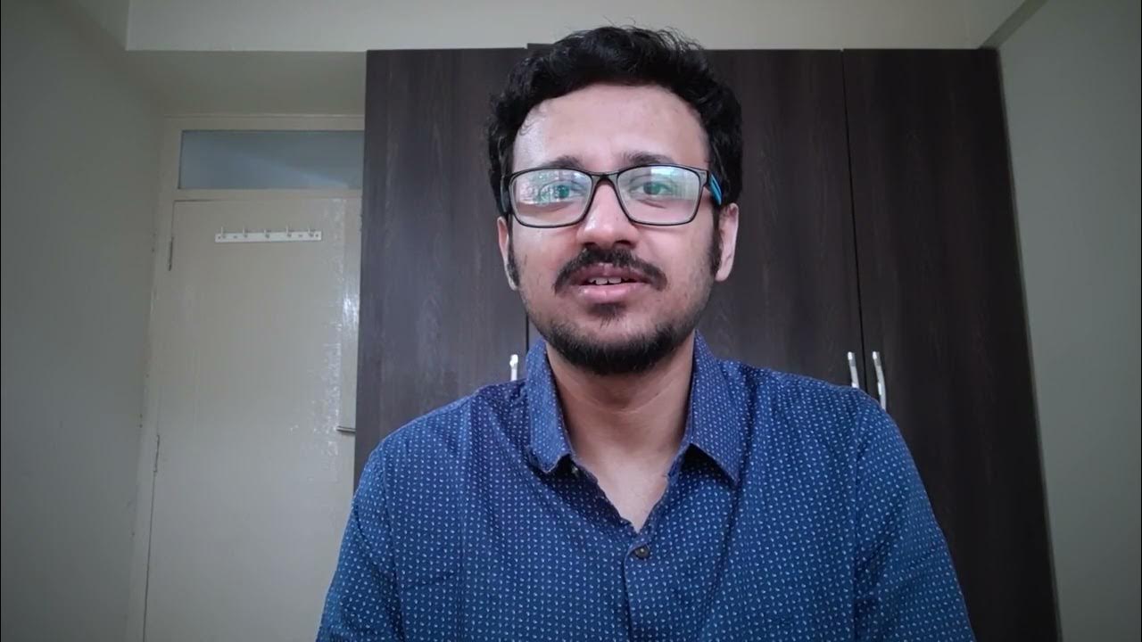 Meet the 2022 Shortlist: Sagnik Datta - YouTube