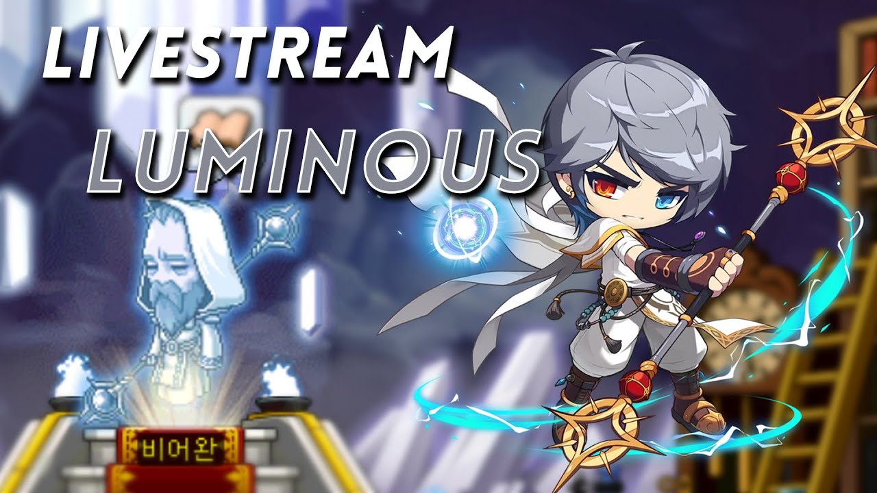 [KMS] MAPLESTORY - Let's play Luminous! - YouTube