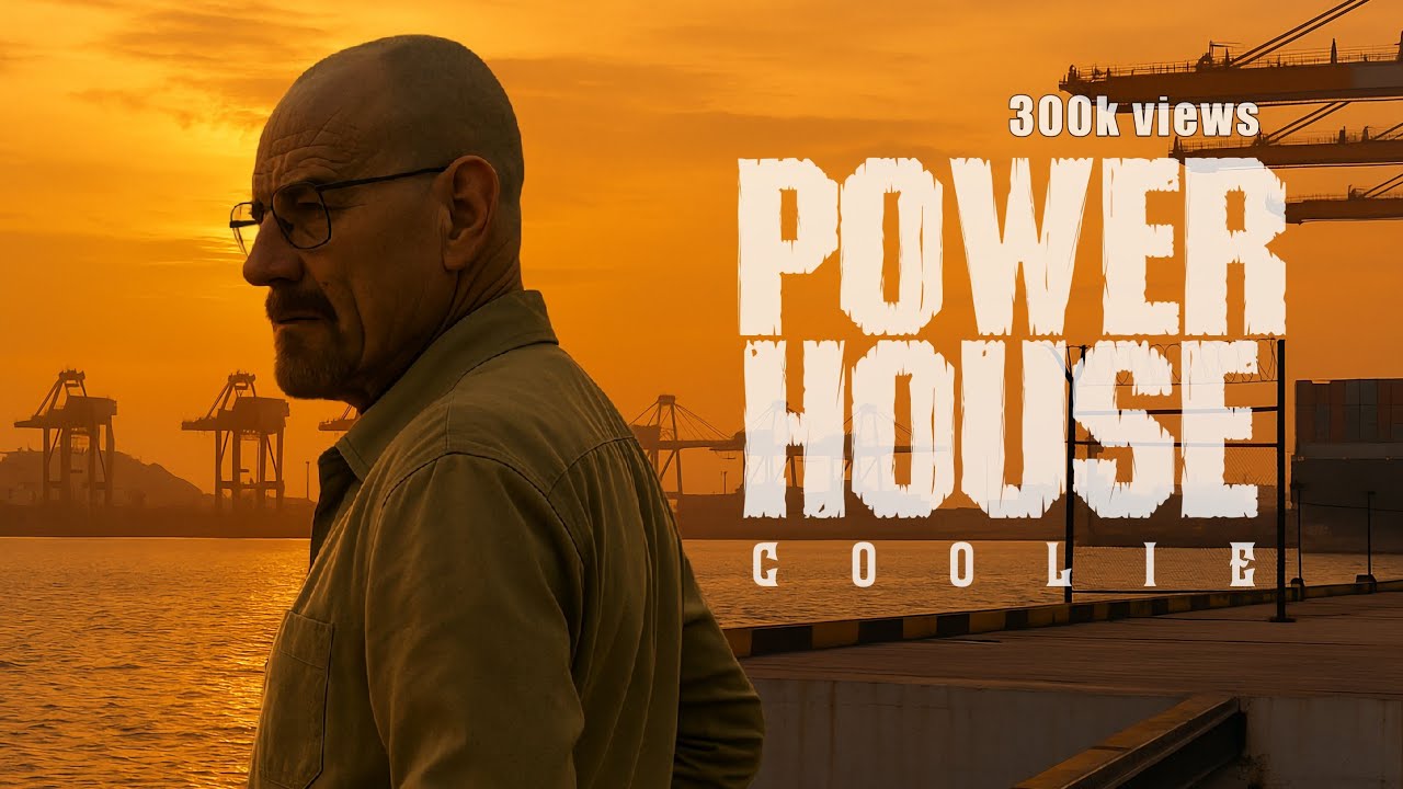 Breaking bad x coolie power house version - YouTube