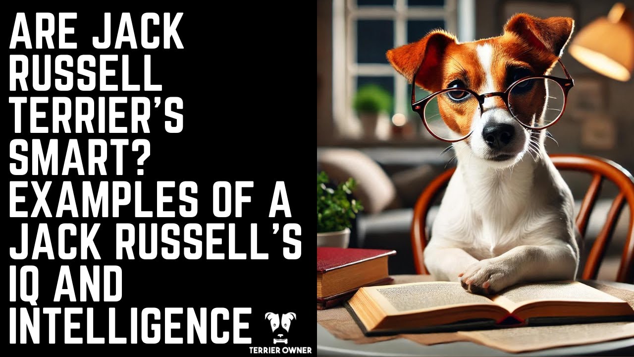Are Jack Russell Terrier's Smart? Examples of A Jack Russell's IQ and ...