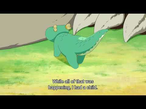 Baby Tohru in dragon form