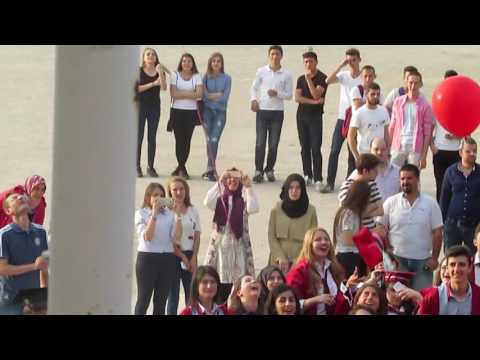 Ersen Öner Çan Anadolu Lisesi 2015 & 2016 Yılı  Mezuniyet Töreni